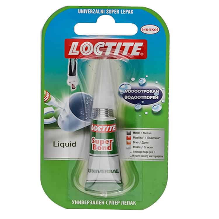 Super lepak Loctite univerzal 3g (Loctite)