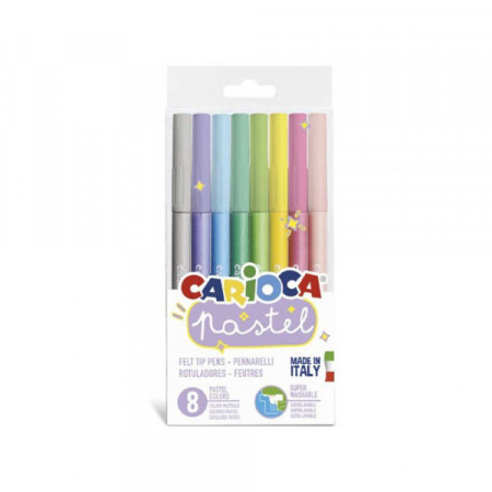 Carioca flomaster pastel 1/8 43032 ( C163 )