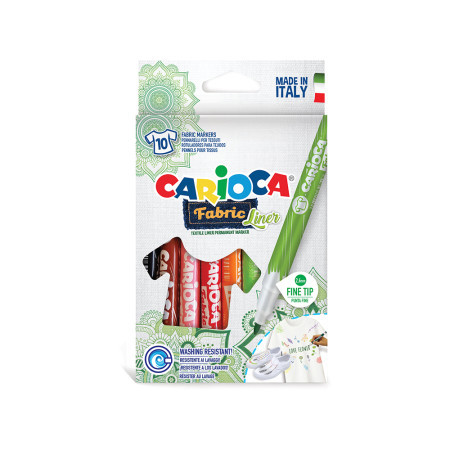 Carioca flomaster fabric za tekstil 1/10 42909 ( 2825 )