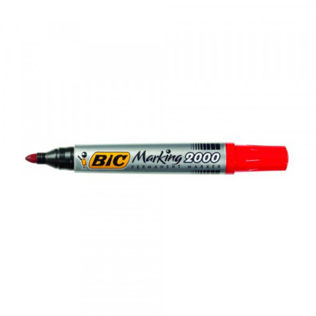 Bic permanent markeri 2000 obli crveni ( 0096 )