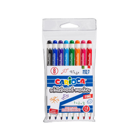 Carioca board marker 1/8 set 42920 ( 3702 )