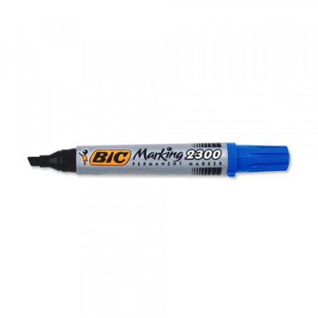 Bic permanent markeri 2300 kosi plavi ( 0100 )