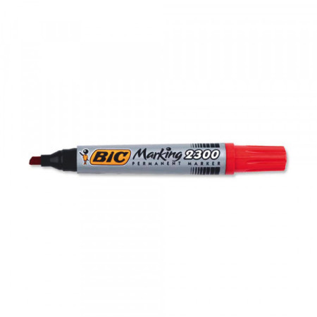 Bic permanent markeri 2300 kosi crveni ( 0099 )