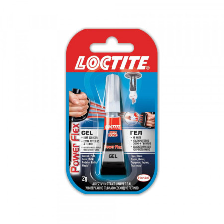 Oho super lepak loctite bond 2gr. power flex ( 0721 )