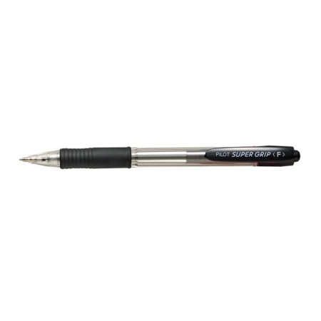 Pilot hemijska olovka super grip crna 154645 ( 1358 )