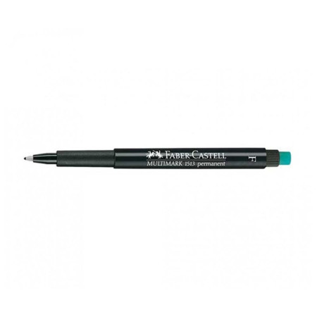 Faber Castell flomaster OHP F 0,6mm crni 07486 ( 3812 )