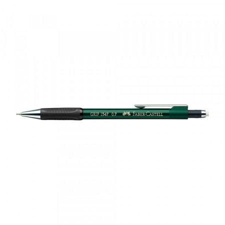 Faber Castell tehnička olovka grip 0.7 1347 63 t.zelena ( 7553 )