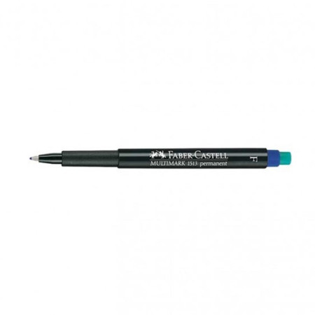 Faber Castell flomaster OHP F 0,6mm plavi 07487 ( 3810 )