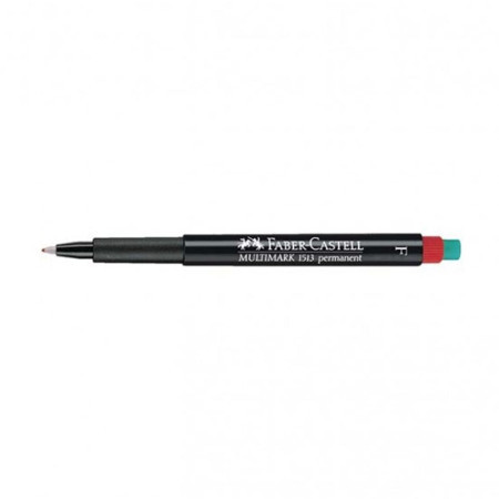 Faber Castell flomaster OHP F 0,6mm crveni 07488 ( 3809 )