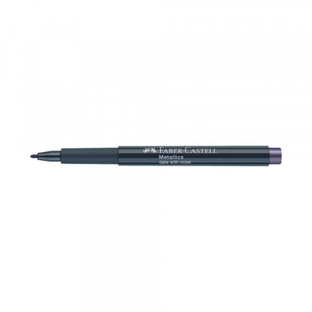 Faber Castell permanent marker metalics col 236 Date of violet 160736 ( E615 )