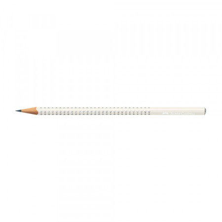 Faber Castell grafitna olovka grip HB sparkle 118236 pearl coconut milk ( 4702 )
