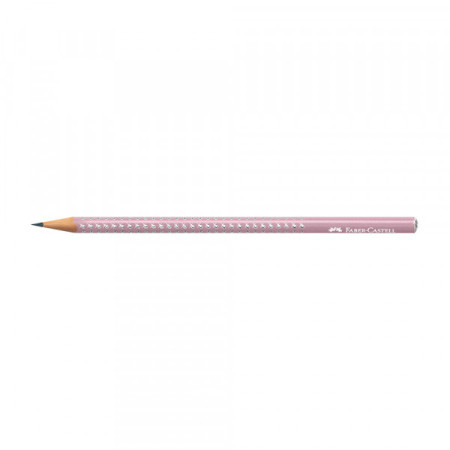 Faber Castell grafitna olovka grip HB sparkle 118234 pearl rose sh ( 4695 )