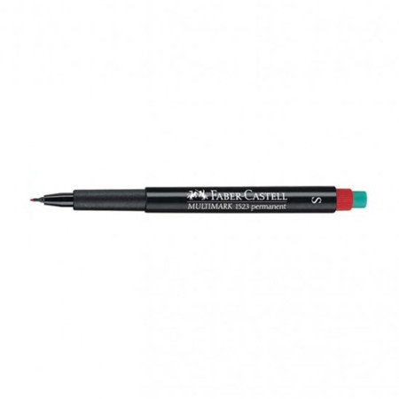 Faber Castell flomaster OHP S 0,4mm crveni 07491 ( 3678 )