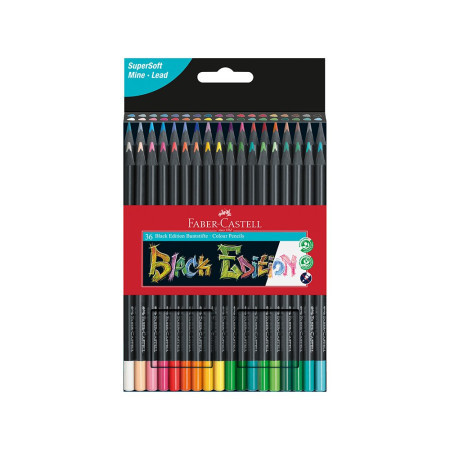 Faber Castell drvene bojice black edition 1/24 116424 ( C249 )