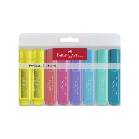 Faber Castell signir set 1/8 pastel 154681 ( B184 )