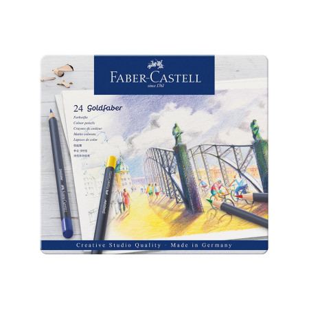 Faber Castell drvene bojice goldfaber permanent 1/24 114724 ( B128 )