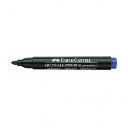 Faber Castell permanent marker plavi obli 52 13864 (157851) ( 3507 )