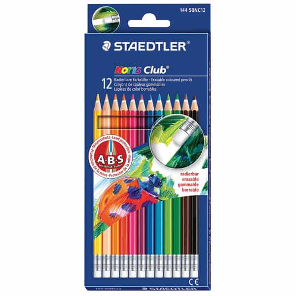 Drvene boje Staedtler 1/12 + 2 (Staedtler)