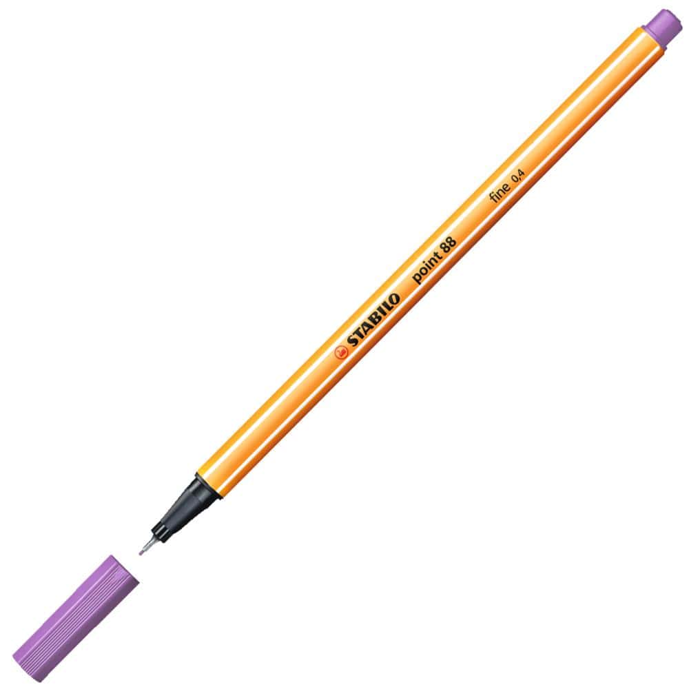 Flomaster 0.4 Stabilo 88/59 svetlo lila (Stabilo)