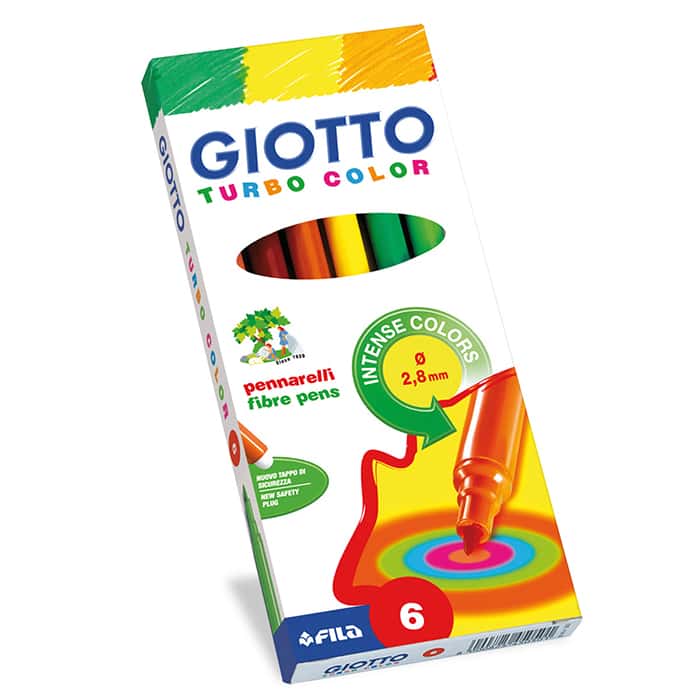 Flomaster 1/6 Giotto Turbo Color (Giotto)