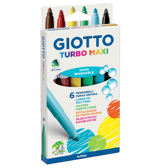Flomaster 1/6 Giotto Turbo Maxi (Giotto)