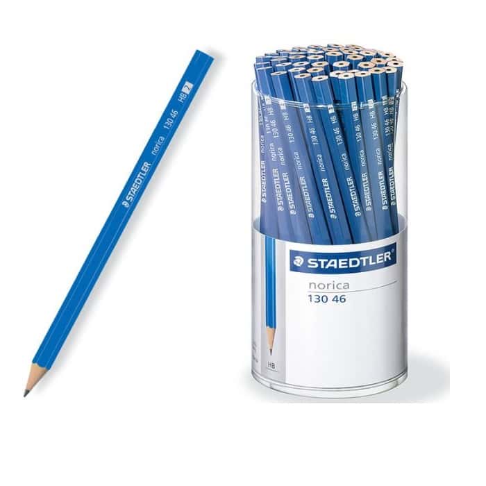 Grafitna olovka Staedtler Norica bez gumice (Staedtler)