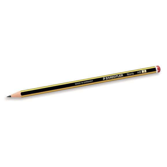 Grafitna olovka Staedtler Noris HB bez gumice (Staedtler)