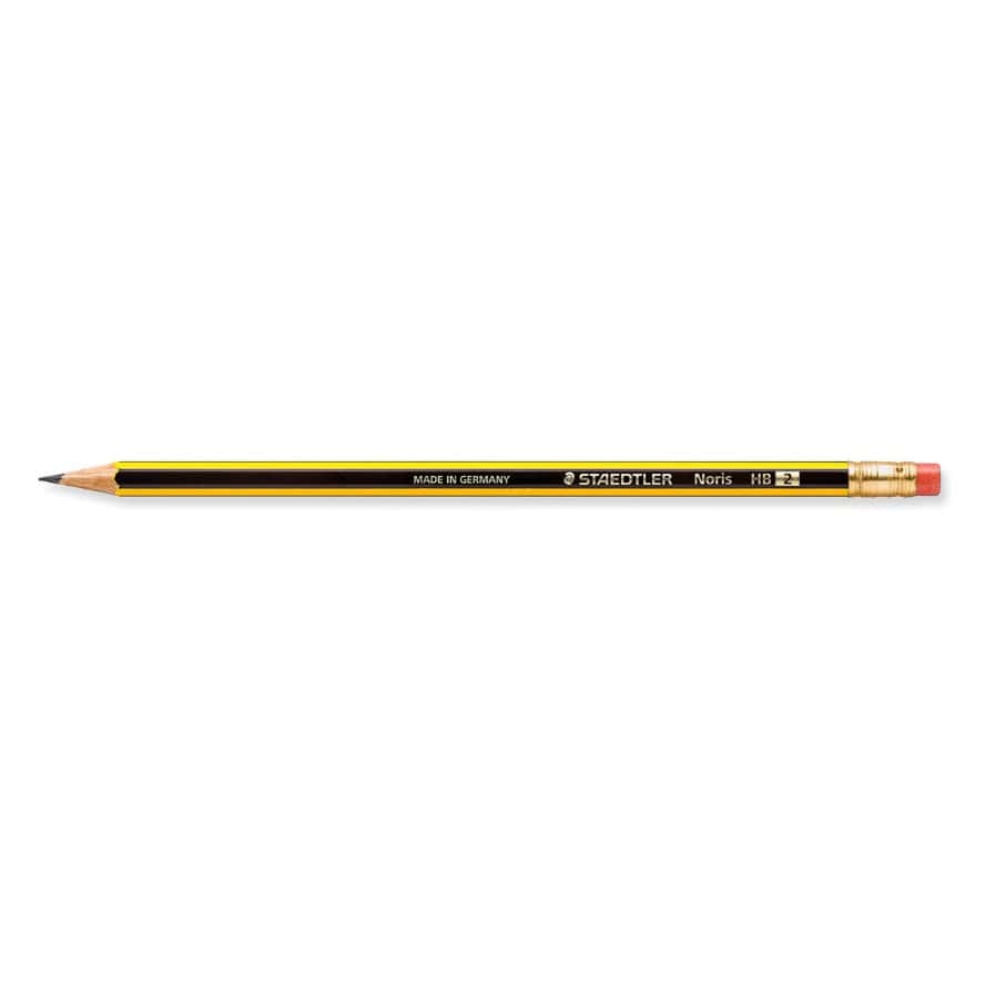 Grafitna olovka Staedtler Noris HB sa gumicom (Staedtler)