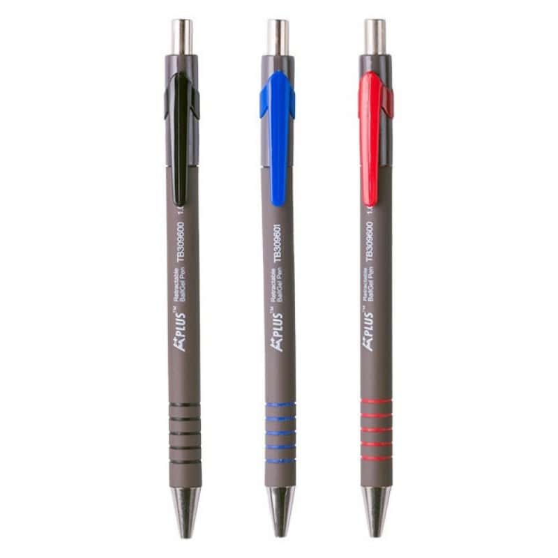 Hemijska olovka Aplus NanoSlick 0,6 plava (Aplus)