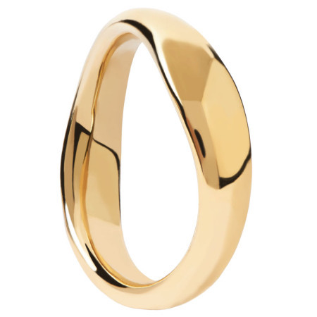 Ženski pd paola pirouette zlatni prsten sa pozlatnom 18k ( an01-462-14 )