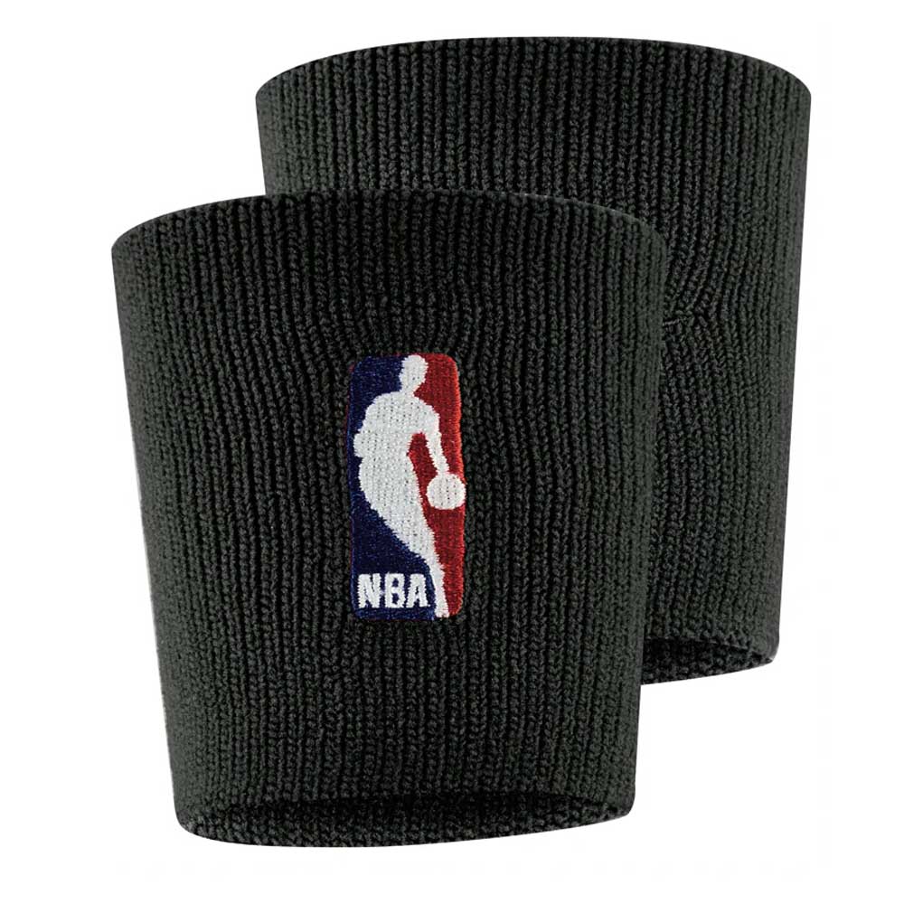 NIKE WRISTBANDS NBA BLACK/BLACK – N.KN.03.001.OS