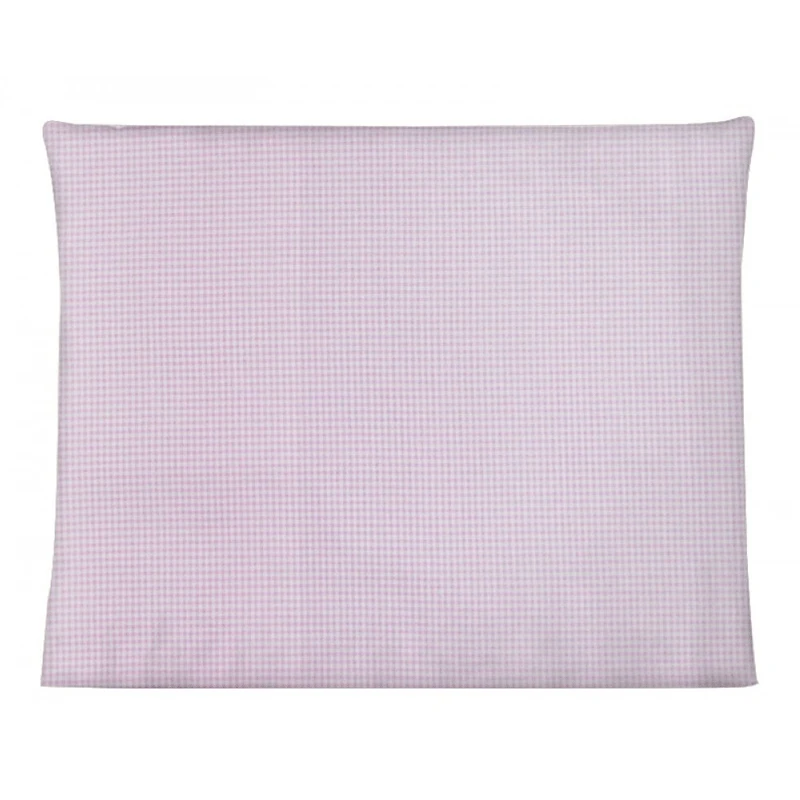 Textil jastučnica za bebe Kockica Roze, 40x60cm