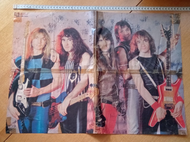 Poster - Iron Maiden -