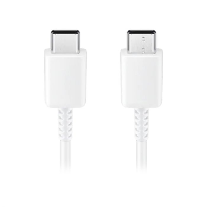 Samsung kabl 2 x USB-C muski, 3A, beli