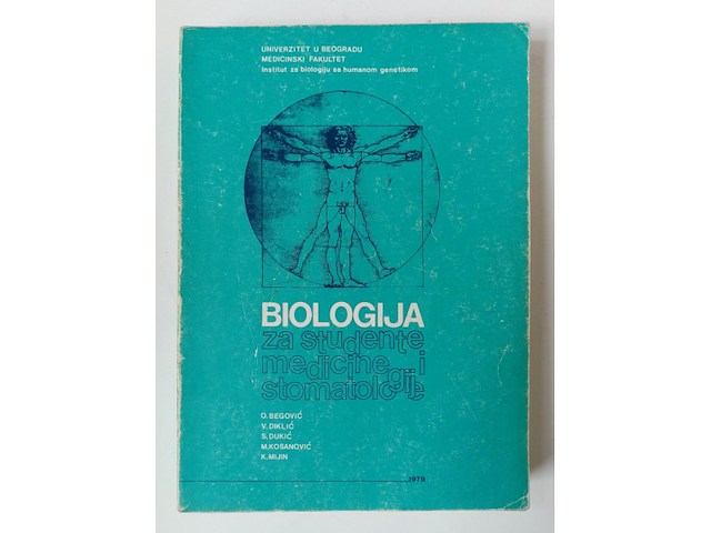 BIOLOGIJA za studente medicine i stomatologije