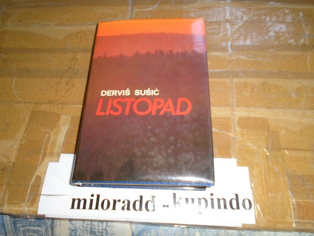 Listopad Derviš Sušić