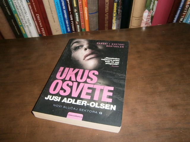 Jusi Adler Olsen - Ukus osvete