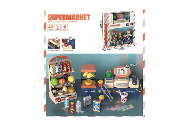 Mini supermarket 450905