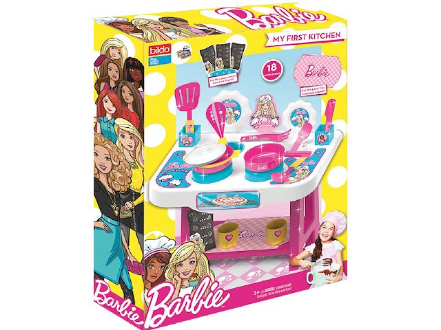 Barbie moja prva kuhinja 20173