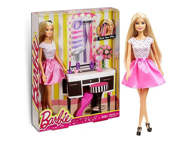 Barbie Stilizuj svoju lutku