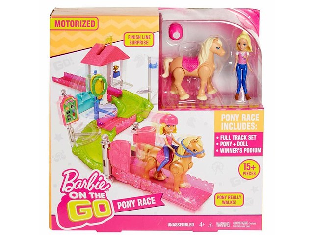 Barbie I njena ergela