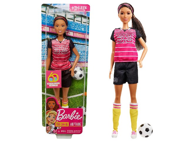 BARBIE Lutka sportista