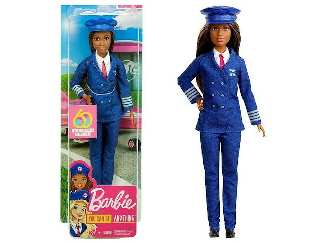 BARBIE Lutka pilot