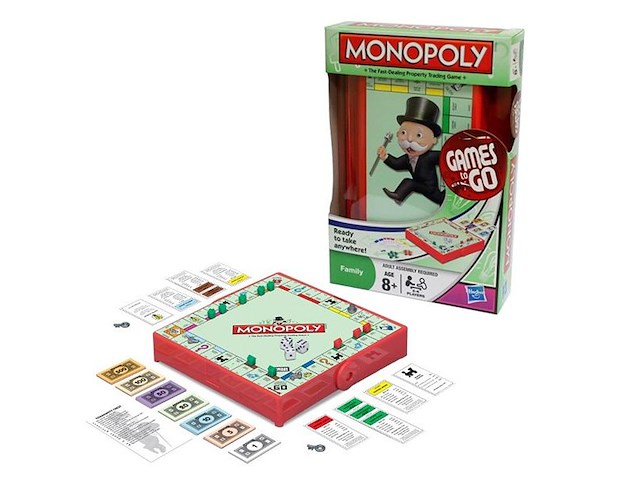 Monopol društvena igra travel