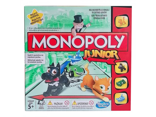 Hasbro Monopol junior