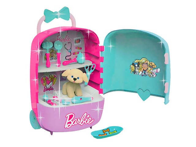 BILDO Barbie veterinarski set