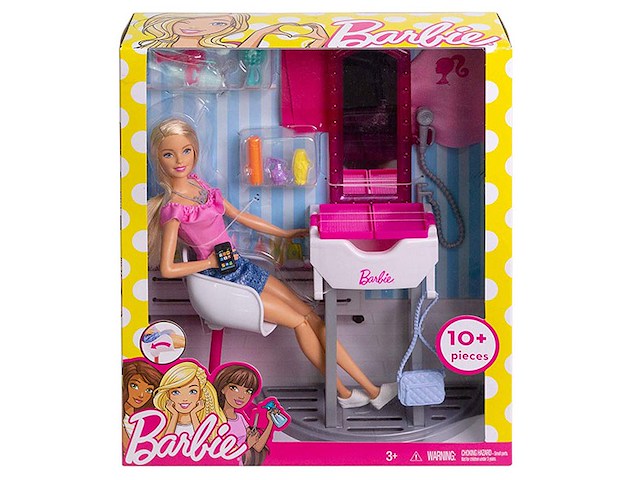 Barbie Salon set
