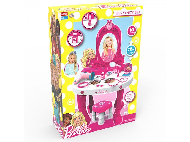 Bildo Barbie Salon Lepote Sto