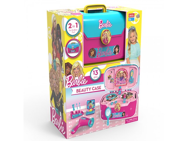 Bildo Barbie Salon Lepote Kofer