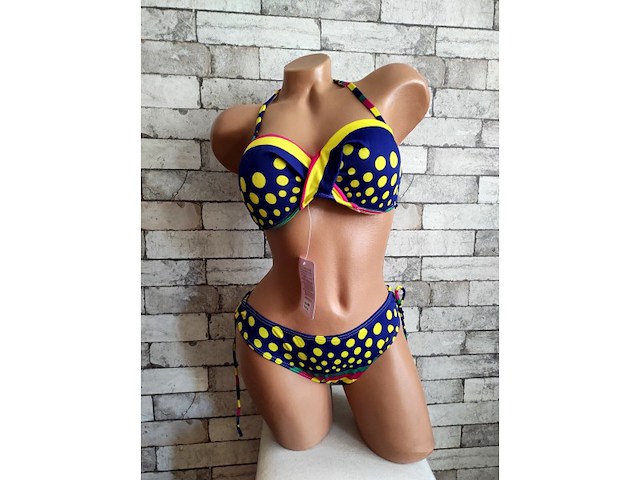 TUFNASTO PRUGASTI BIKINI, VIŠE BOJA, L, XL